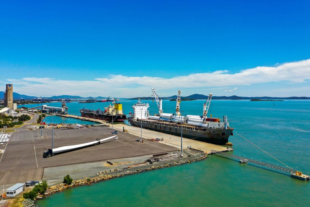 Ports and trade - Gladstone Ports Corporation