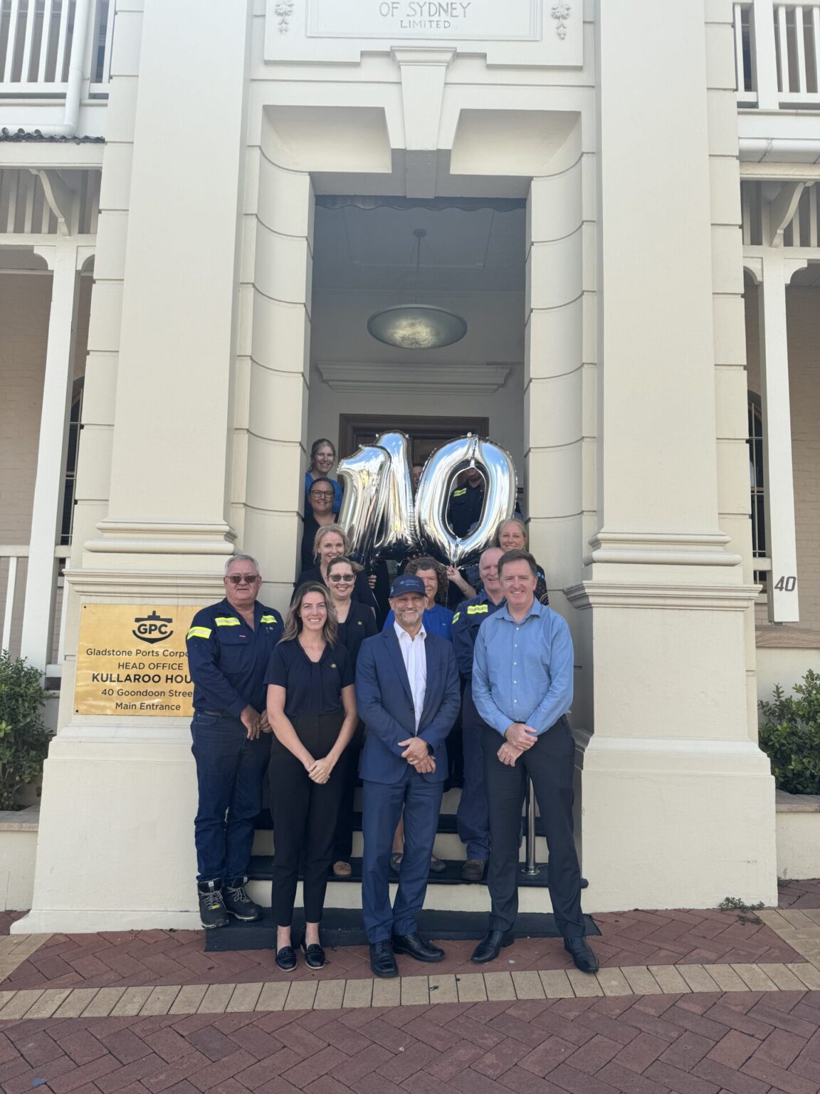 Home - Gladstone Ports Corporation