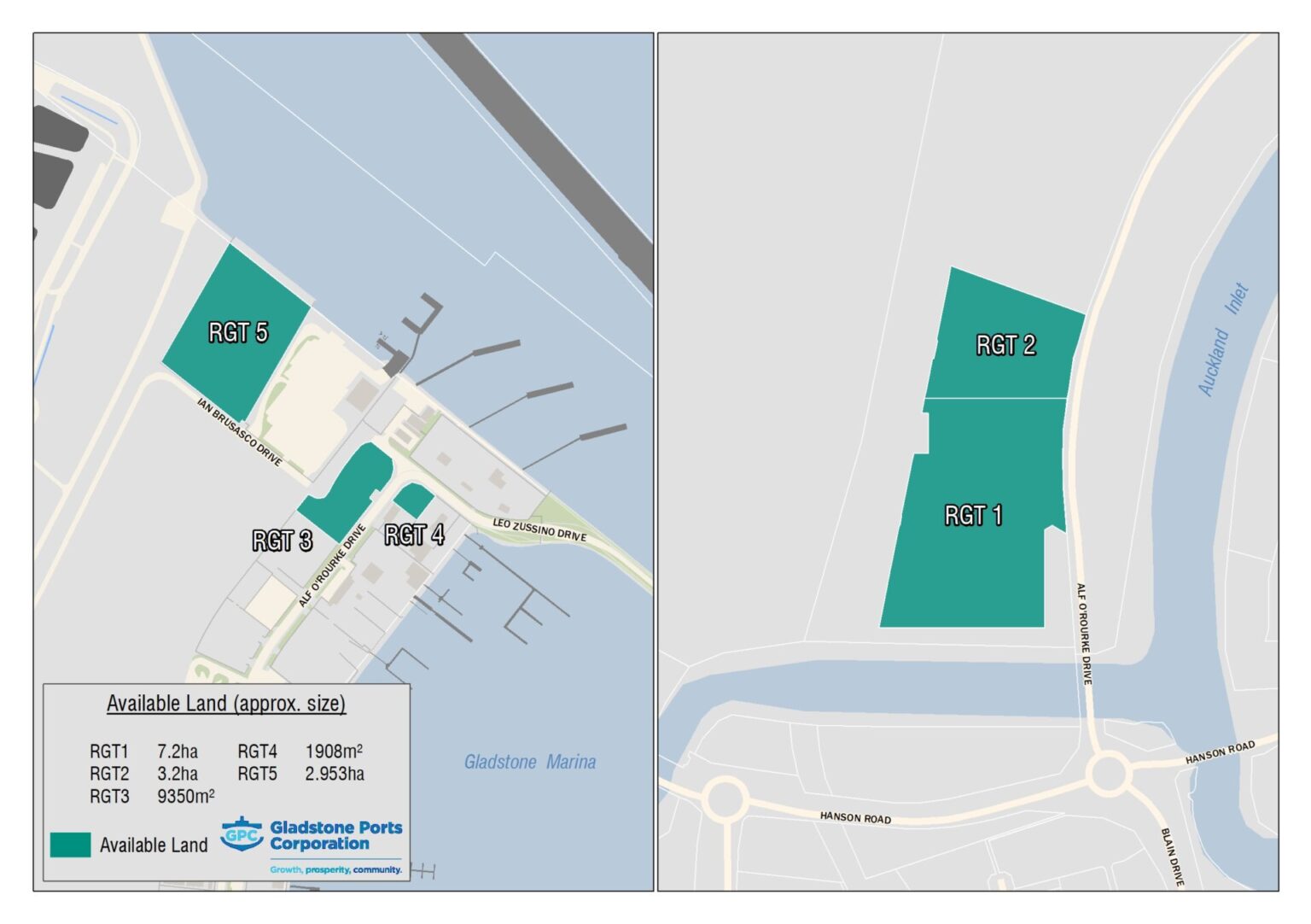 Explore the ports - Gladstone Ports Corporation